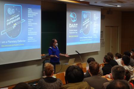 Report on Special Seminar by NASA Chief Scientist | Saitama University