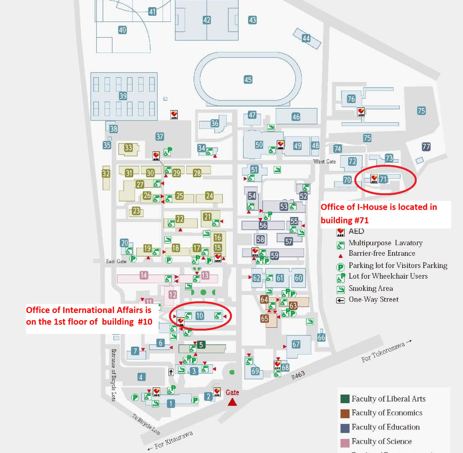 Pre-arrival information | Saitama University